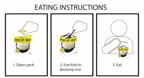 Rice To Go, Ready-to-eat Rice - BiotechJP