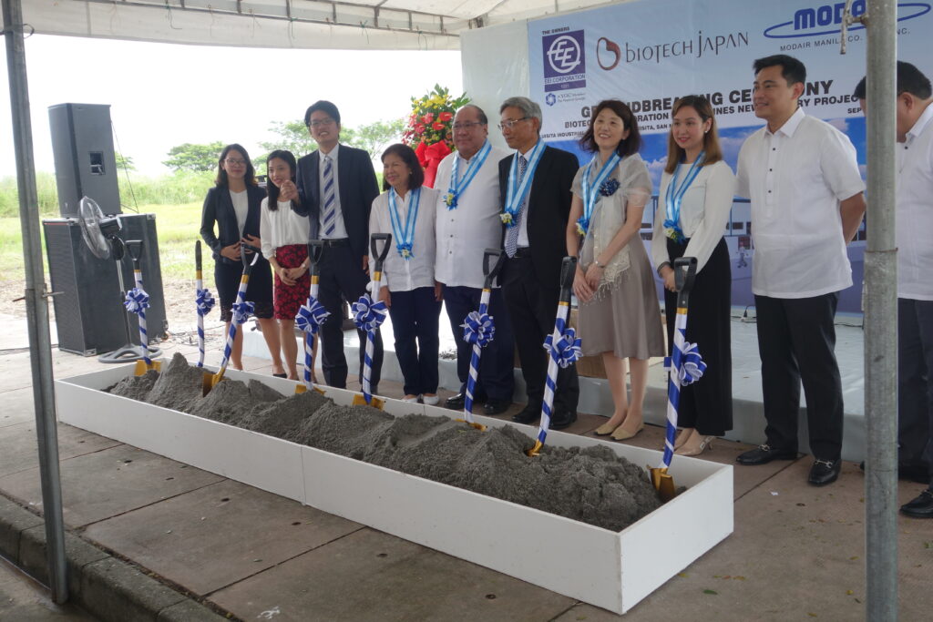 BiotechJP Corp held its Groundbreaking Ceremony for the New Tarlac ...